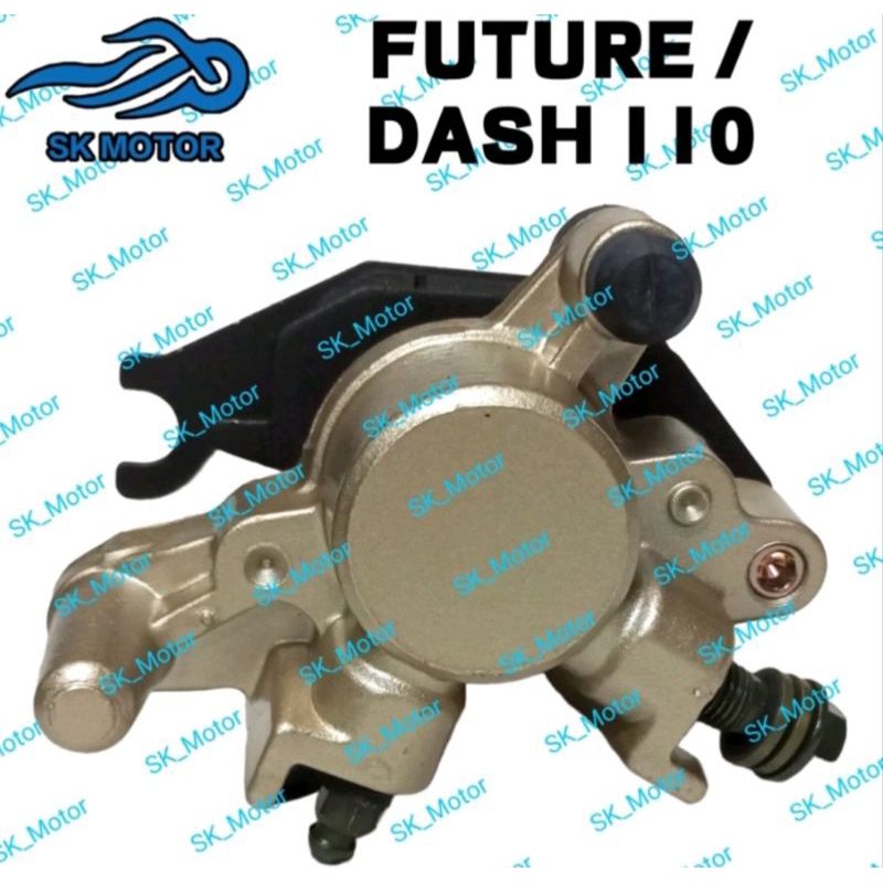 Honda FUTURE FI WAVE 125 FI V1 V2 DASH 110 DASH125 FI Rear Caliper Assy ...