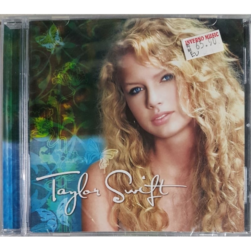 Taylor Swift - Taylor Swift CD | Shopee Malaysia