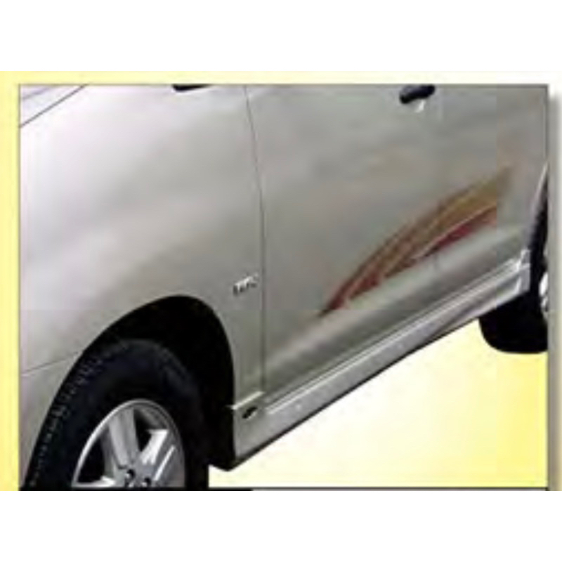 TOYOTA INNOVA 2005. 2012” SIDE SKIRT PUNO PAINT | Shopee Malaysia