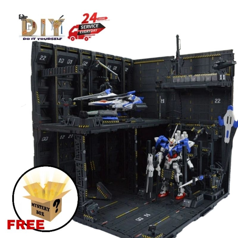 CG Gundam Base Domain Base Nest Workshop | Shopee Malaysia