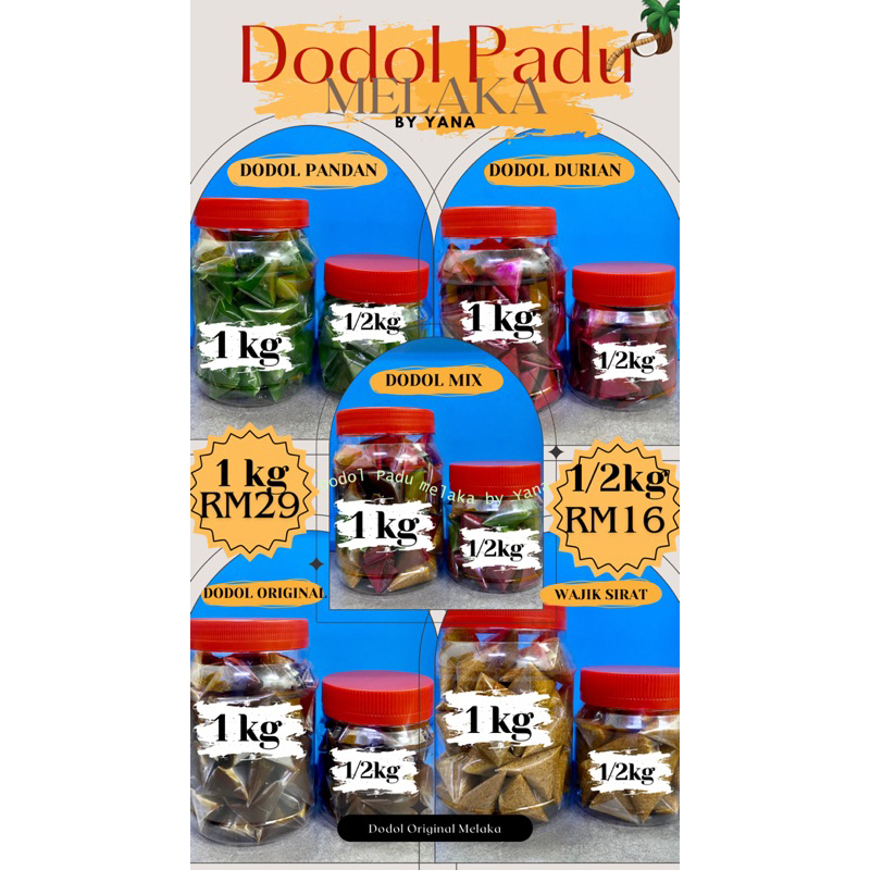 Dodol Padu original Melaka | Shopee Malaysia