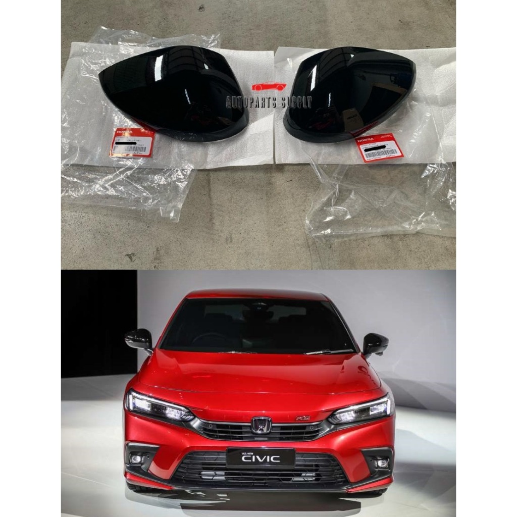ORIGINAL HONDA CIVIC RS FE FL5 2022 - 2024 SIDE MIRROR COVER DOOR ...
