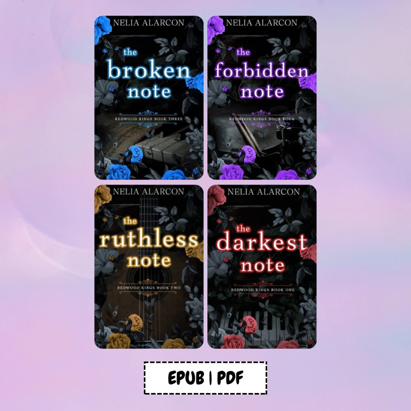 nelia alarcon broken forbidden ruthless darkest note | Shopee Malaysia