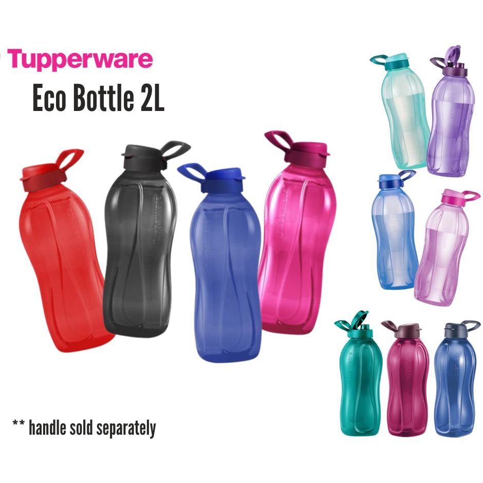 Tupperware Eco Water Bottle 2L Botol Minuman 2000ml | Shopee Malaysia