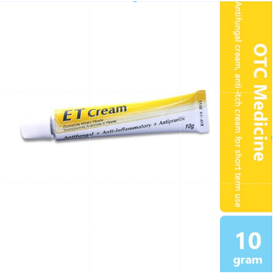 ET cream 10g-Kurap-Kulat/Panau/Gatal-Long Expiry | Shopee Malaysia