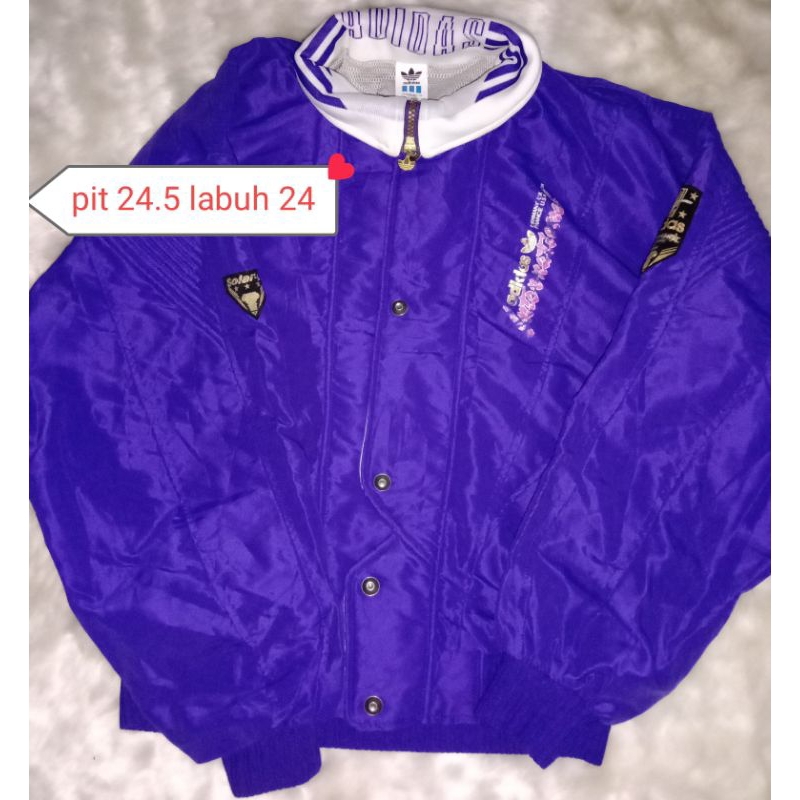 baju sejuk adidas bunga | Shopee Malaysia