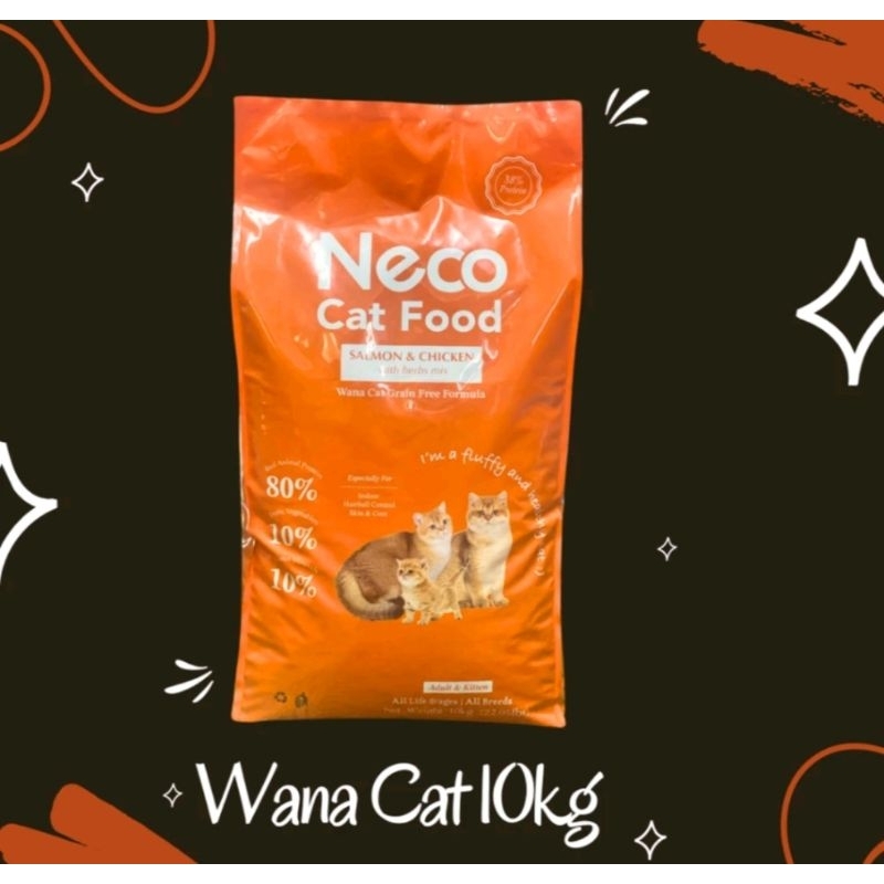 WANA CAT GRAIN FREE 10KG **New Formula** | Shopee Malaysia