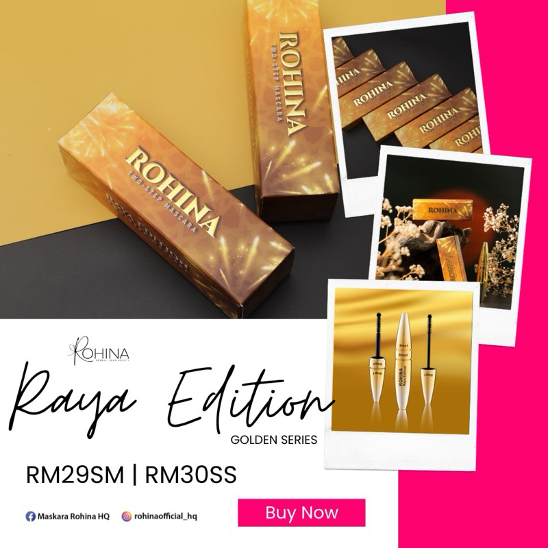 Rohina Maskara Raya Edition 2024 | Shopee Malaysia