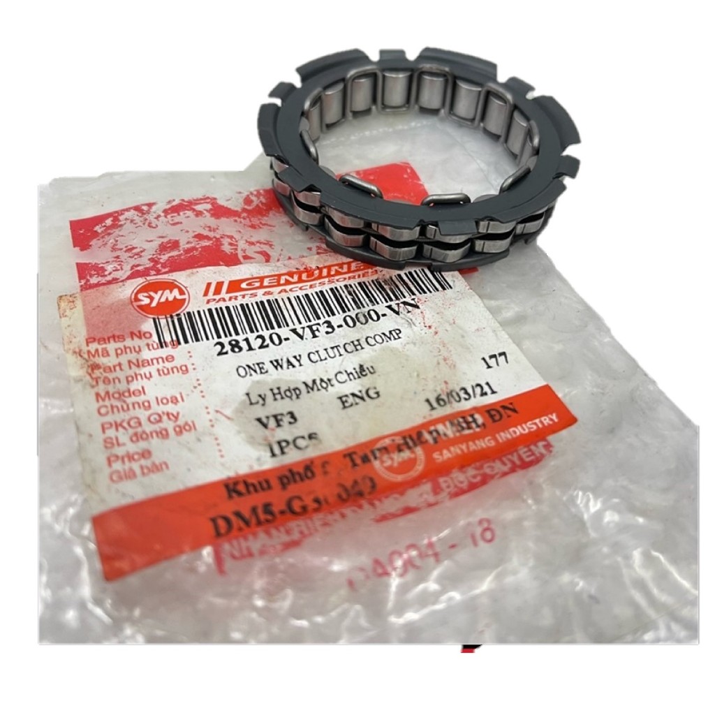 SYM VF3I One Way Clutch Comp - 28120-VF3-000-VN (100% Original ...