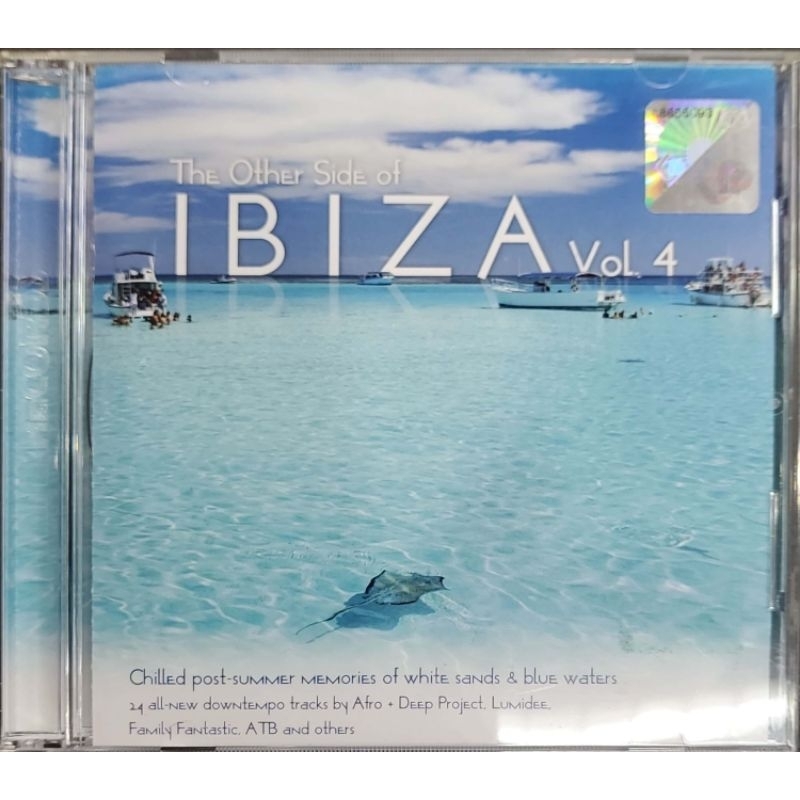 The Other Side Of Ibiza Vol.4 - Various Artists (2CDs) | Shopee Malaysia