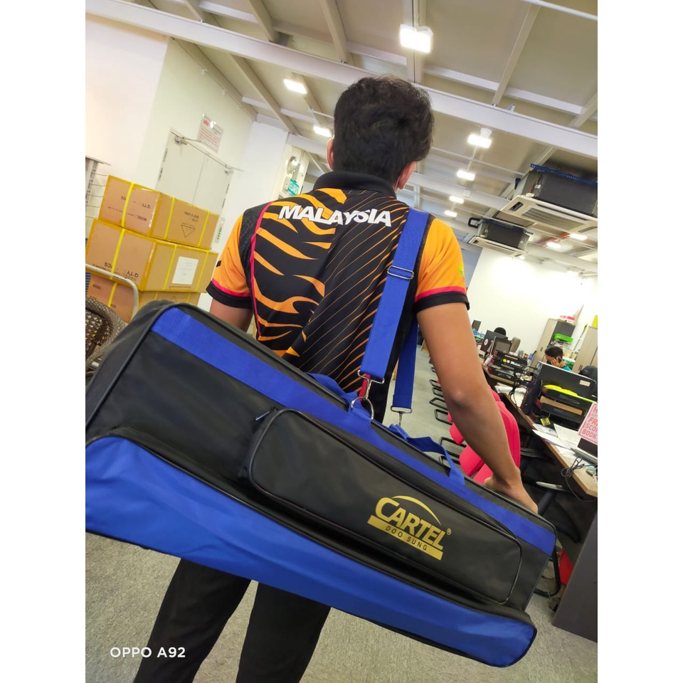 CARTEL PRO-GOLD 701 RECURVE SOFT CASE - Made in Korea kr | Shopee Malaysia