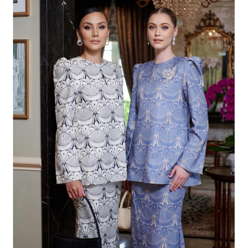 Rizman ruzaini Raya 2024 Kurung Kedah Tribe | Shopee Malaysia