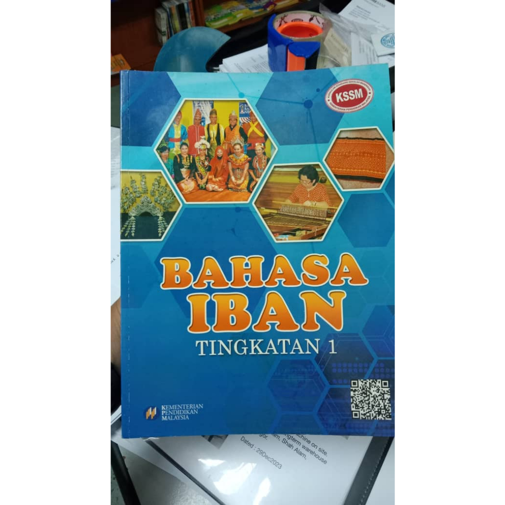 BAHASA IBAN TINGKATAN 1 | Shopee Malaysia