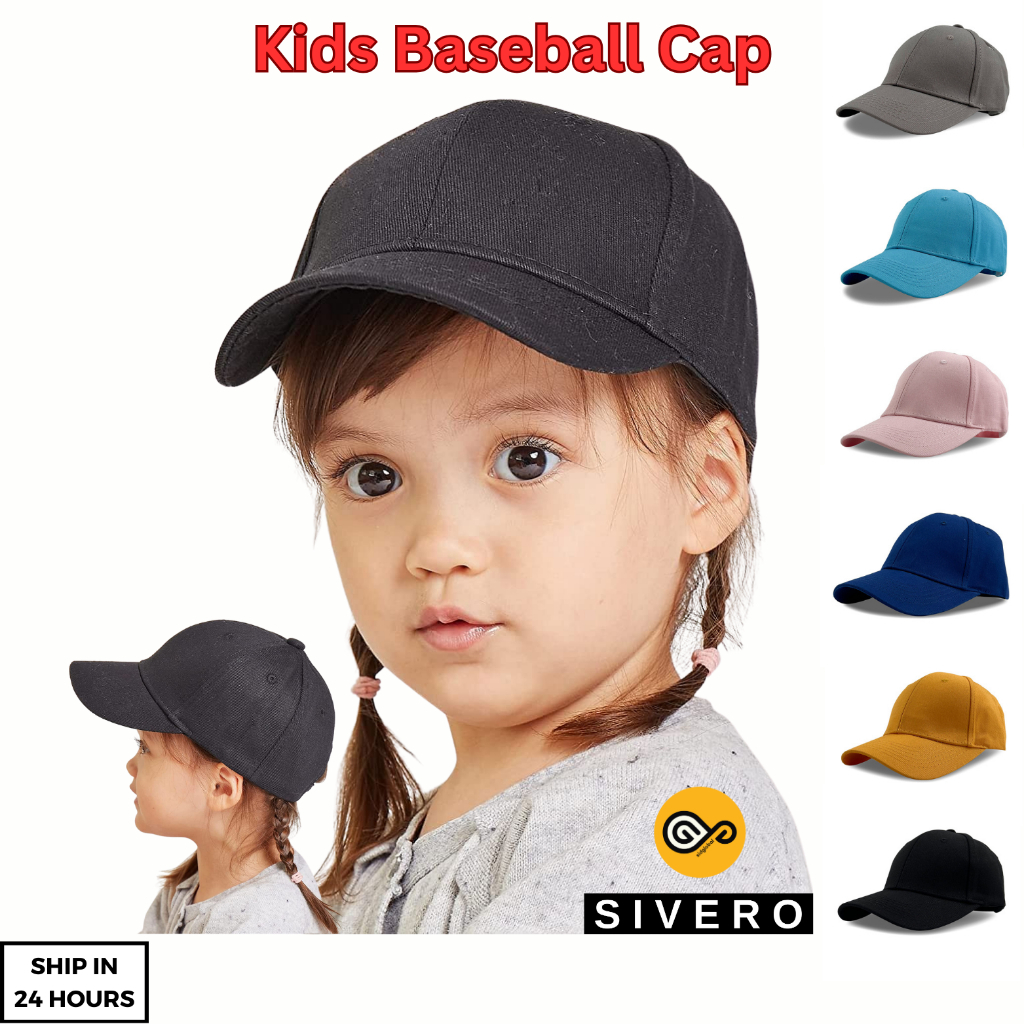 Kids Baseball Cap Kids Hat Topi Budak Topi Kanak Kanak Baby Hat Kids ...