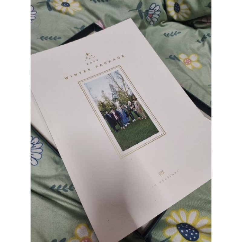 BTS Winter Package 2020 Photobook (Bangtan) | Shopee Malaysia