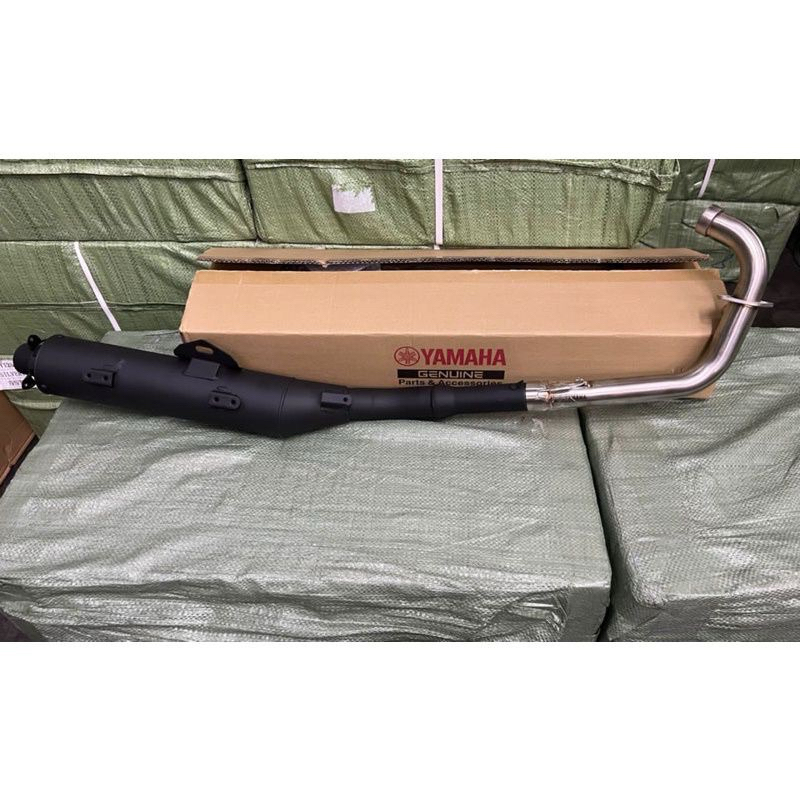 YAMAHA OPEN EXHAUST Y15ZR Y15 STD 35MM EKZOS EZOS STANDARD OPEN CHOP ...