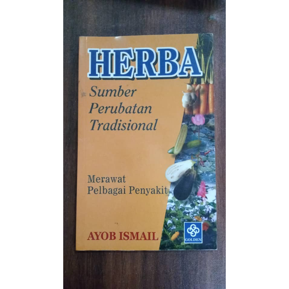 [USED] HERBA SUMBER PERUBATAN TRADISIONAL - AYOB ISMAIL | Shopee Malaysia