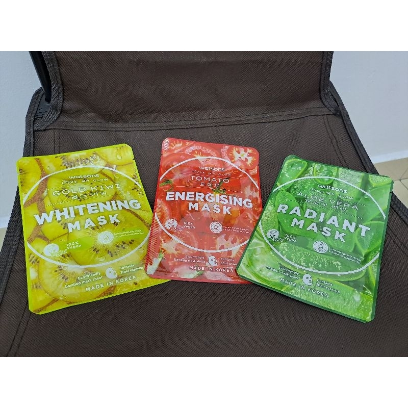 Watsons Assorted Face Mask | Shopee Malaysia