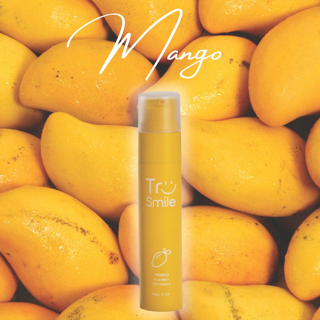 TruSmile Mango Flavoured Toothpaste | Fluoride+ Anti Cavity Toothpaste ...