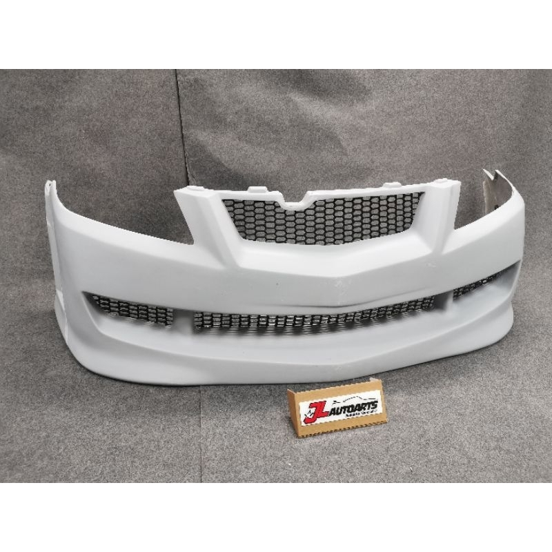 CL7 ACCORD EURO R MUGEN AERO FRONT BUMPER | Shopee Malaysia