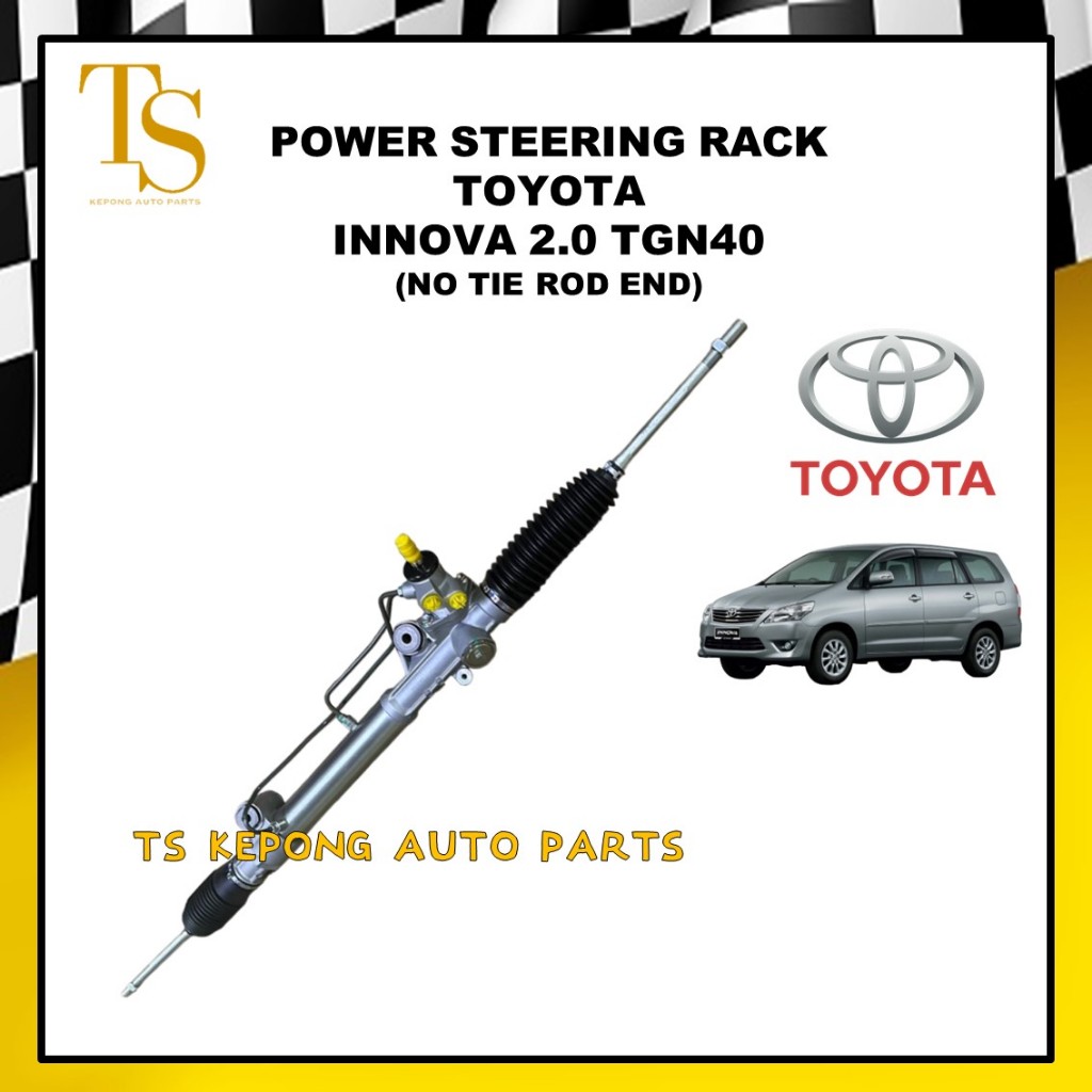 [READY STOCK] POWER STEERING RACK FOR TOYOTA INNOVA 2.0 TGN40 (NO TIE ...