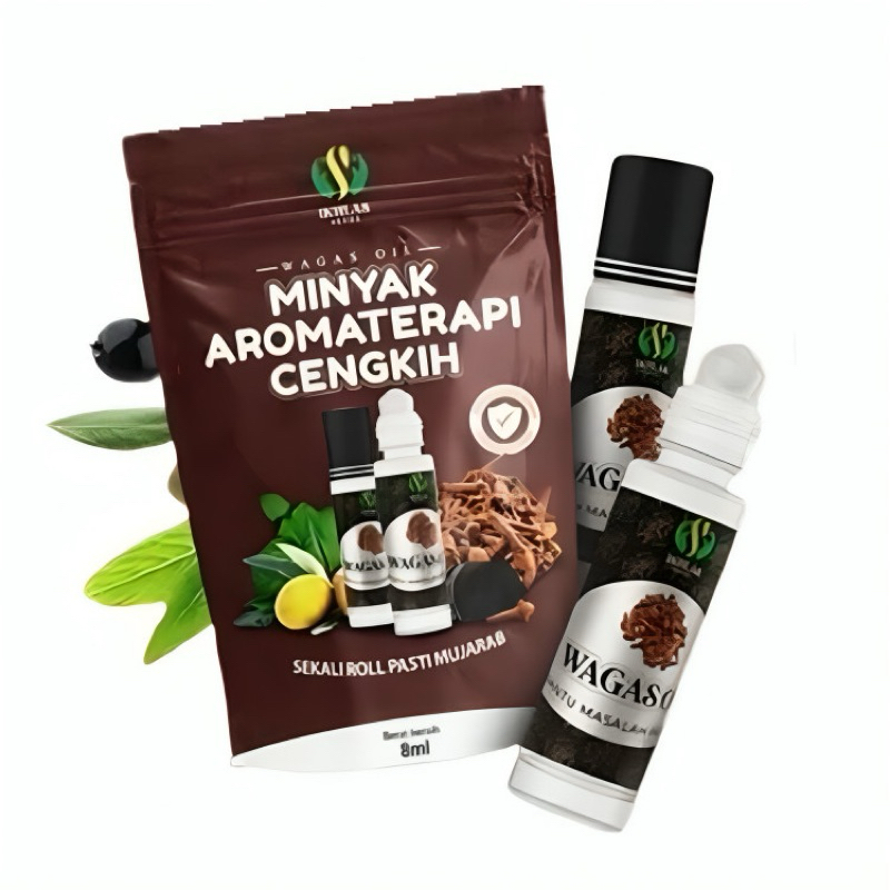 IKHLAS Minyak Aromaterapi Cengkih Wagas Oil Cengkih 7ml | Original 💯 ...