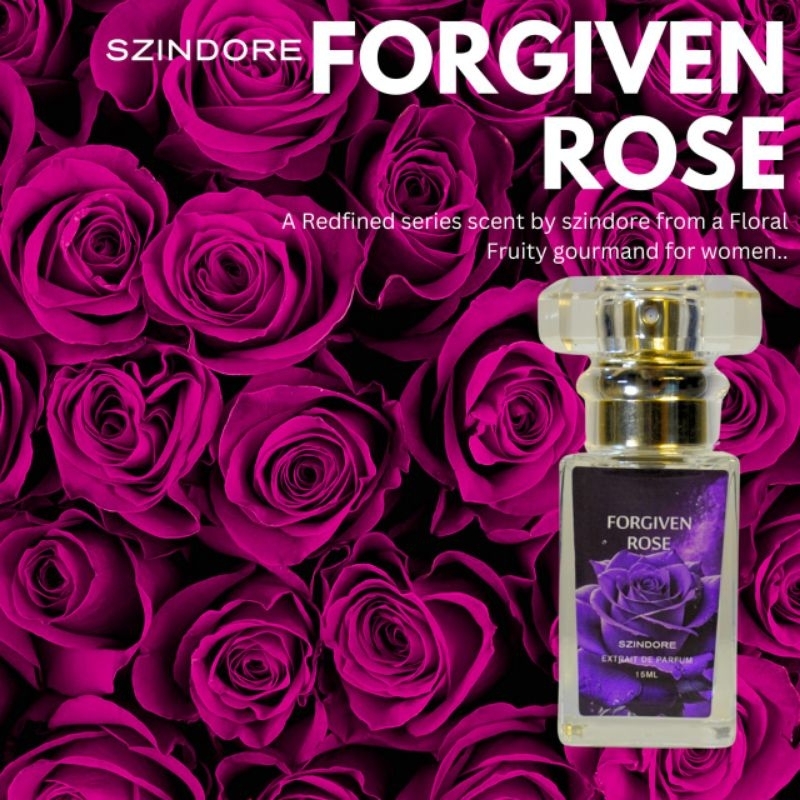 Szindore Forgiven Rose Parfum (EDP) | Shopee Malaysia