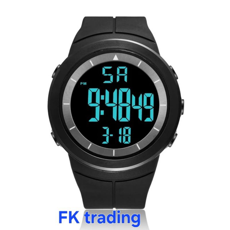 OSHEN 💯 Original water proof digital watch | Shopee Malaysia