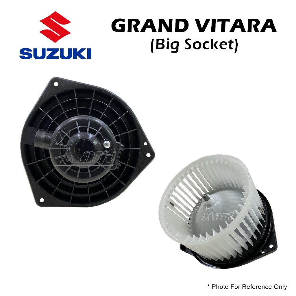 Suzuki Grand Vitara (Big Socket - 2 Pin) Air Cond Blower Motor | Shopee ...