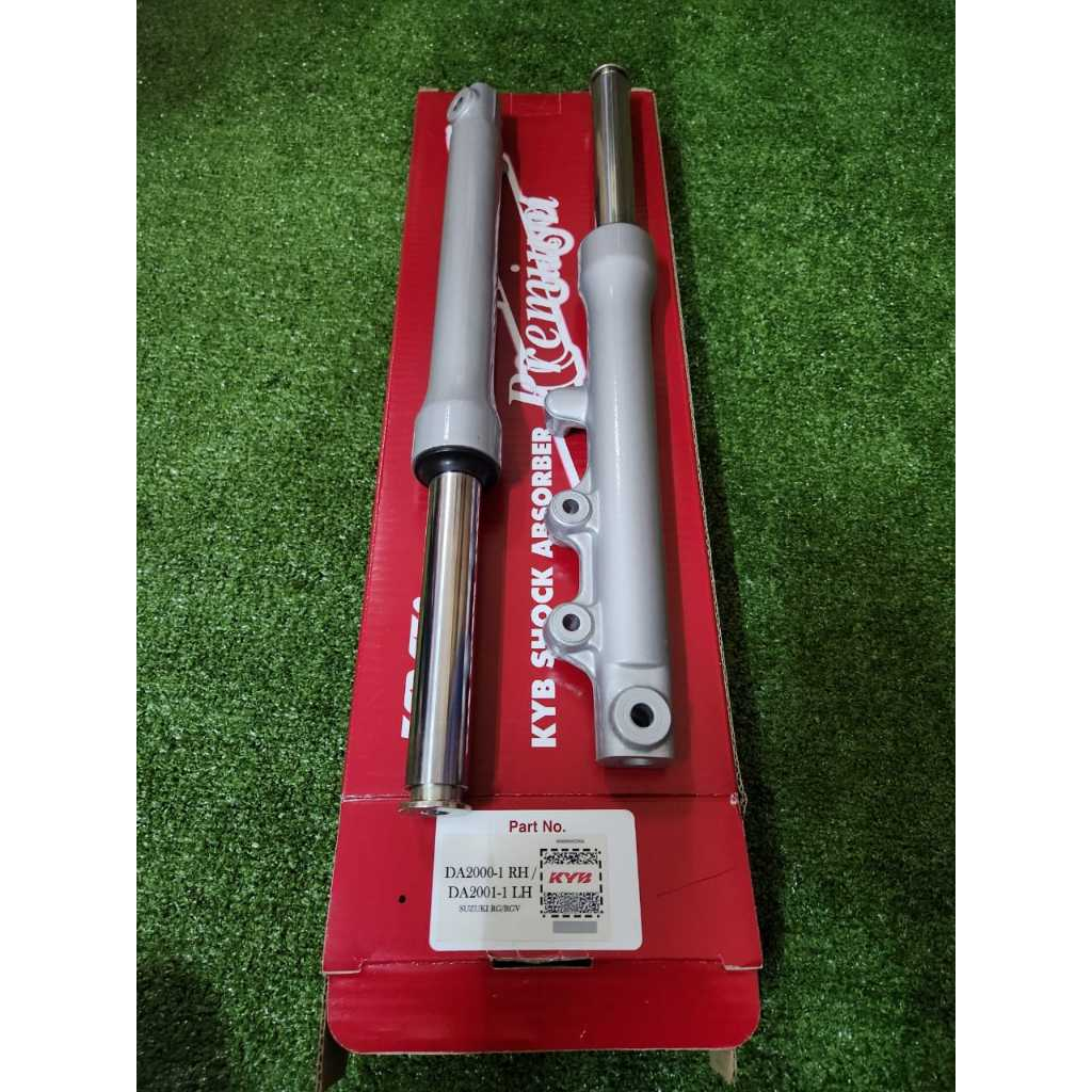 SUZUKI RU110 / RGV / RGS / RGX / RG FORK ABSORBER ORIGINAL KYB KAYABA ...
