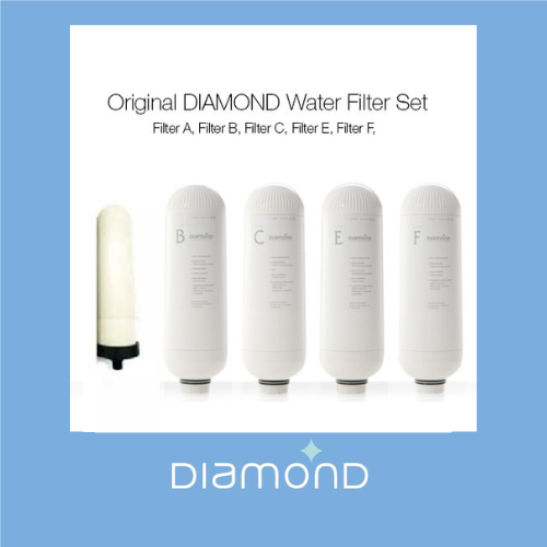 Diamond Classic N3000 Filter Set ( A, B, C, E, F)-(READY STOCK ...