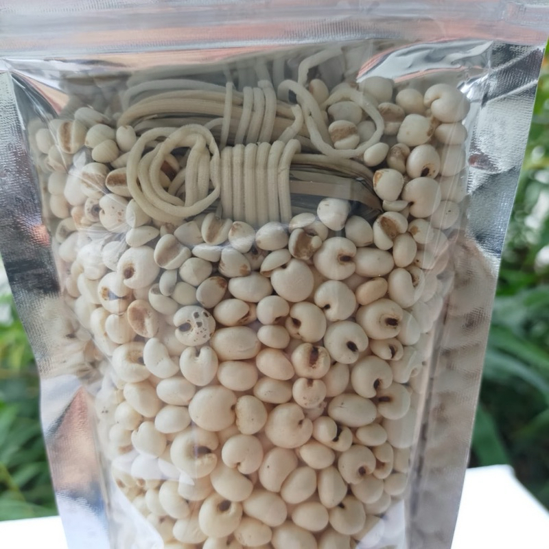 Cooked China Barley mix Raw Barley 生熟薏米 薏仁 薏米 中药材 药材 Chinese herbal ...