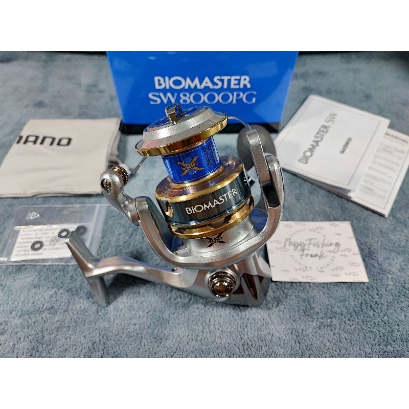 16' Shimano Biomaster SW8000PG (used) | Shopee Malaysia