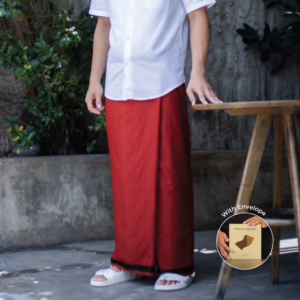 AMRU Premium Pelikat Bold Series Sarong Lelaki Terawih Hadiah Ramadan | Shopee Malaysia