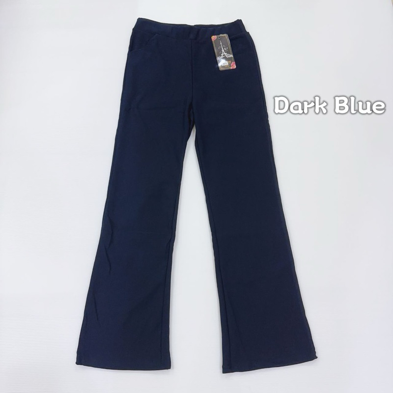 938# Lady Slack Pants Mini Bootcut /Seluar Bootcut Slim Cutting ...