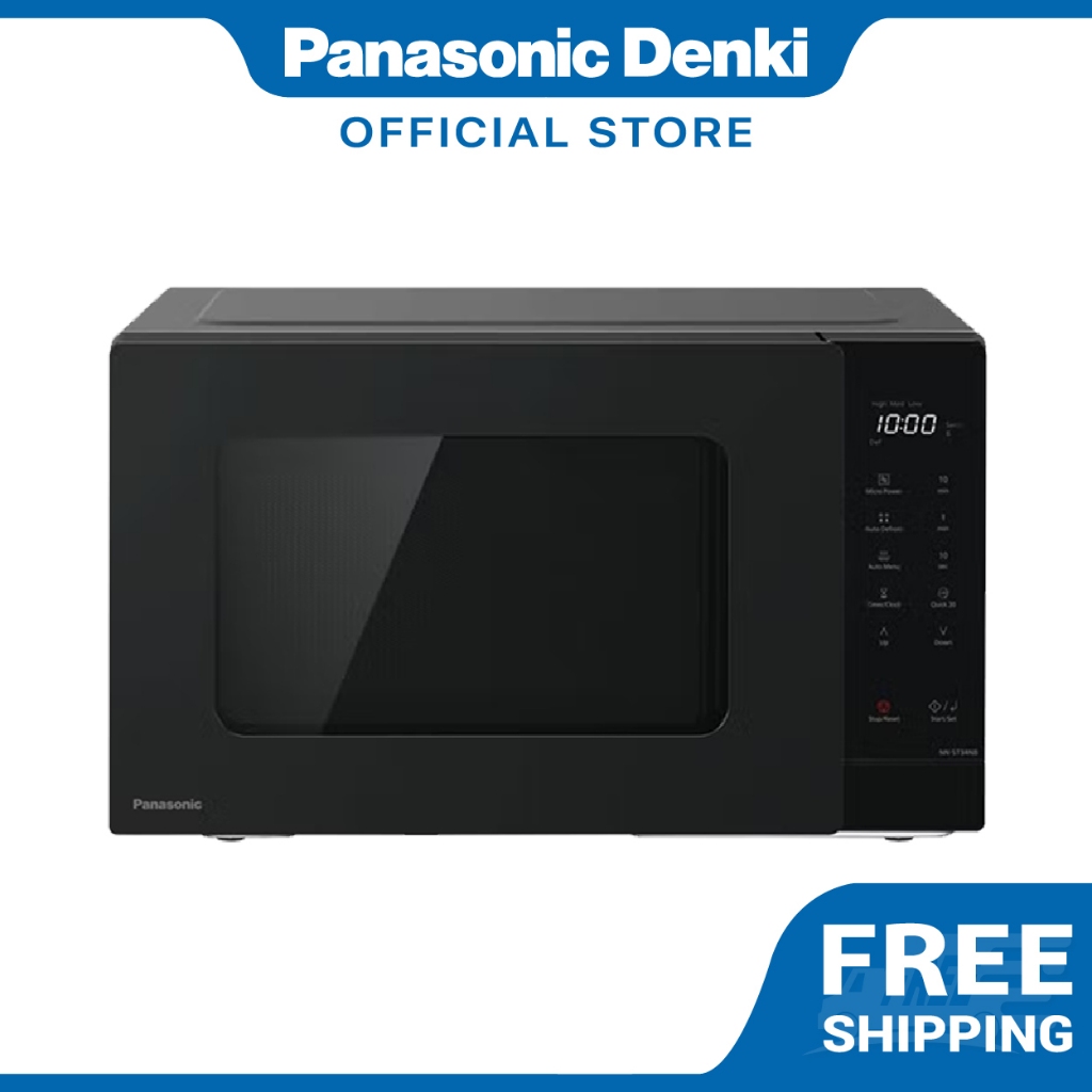PANASONIC NN-ST34 25L Solo Microwave Oven NN-ST34NBMPQ | Shopee Malaysia