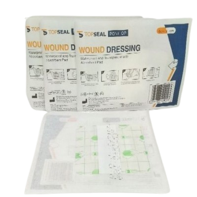 TOPSEAL POST-OP WOUND DRESSING 1S | Shopee Malaysia