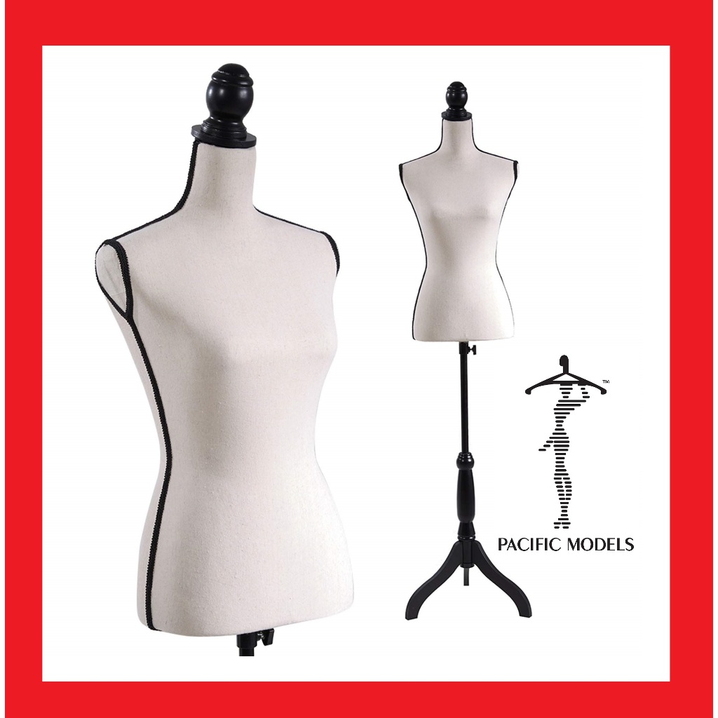 LED Lighting Tailoring Fashion Display Torso Dummy Mannequin | Shopee ...