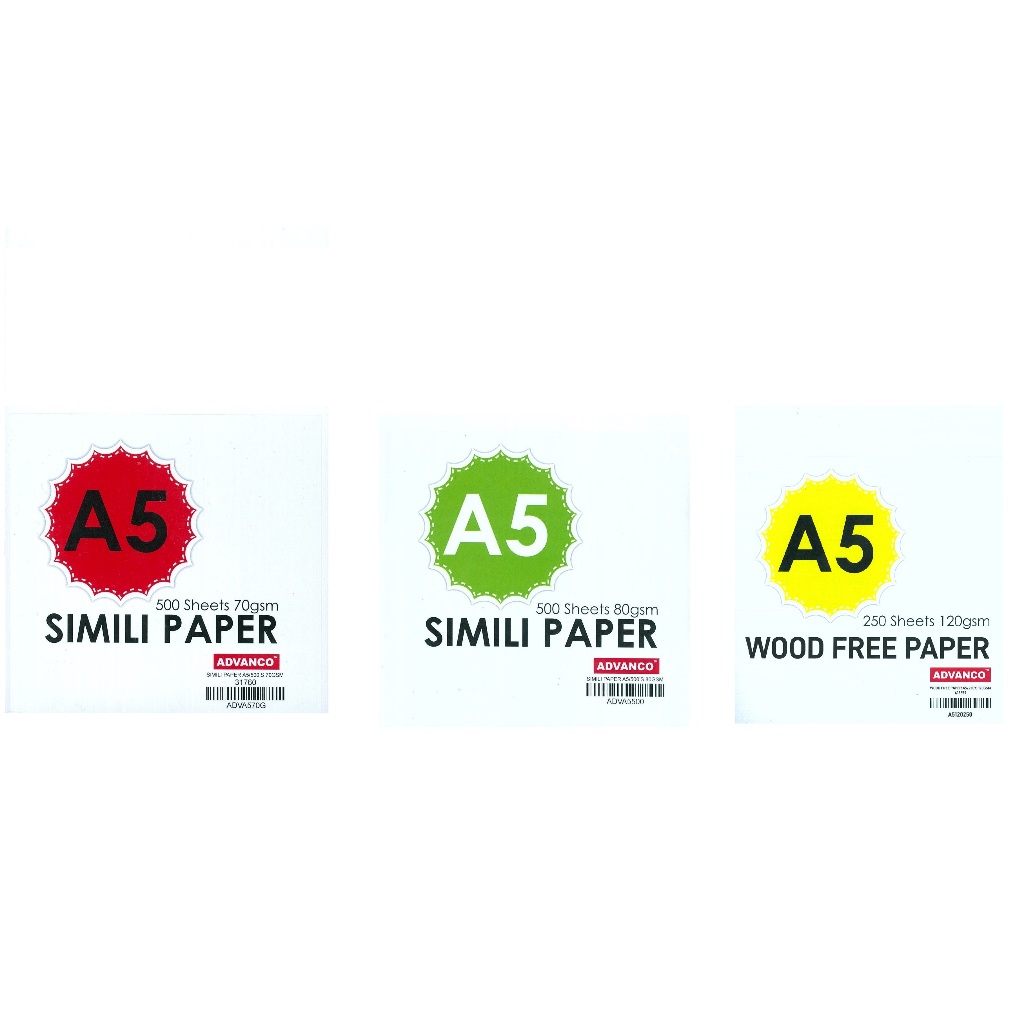 SIMILI PAPER | CONSIGNMENT NOTES | LABEL PAPER | AWB PAPER | ( A5 | A6 ...