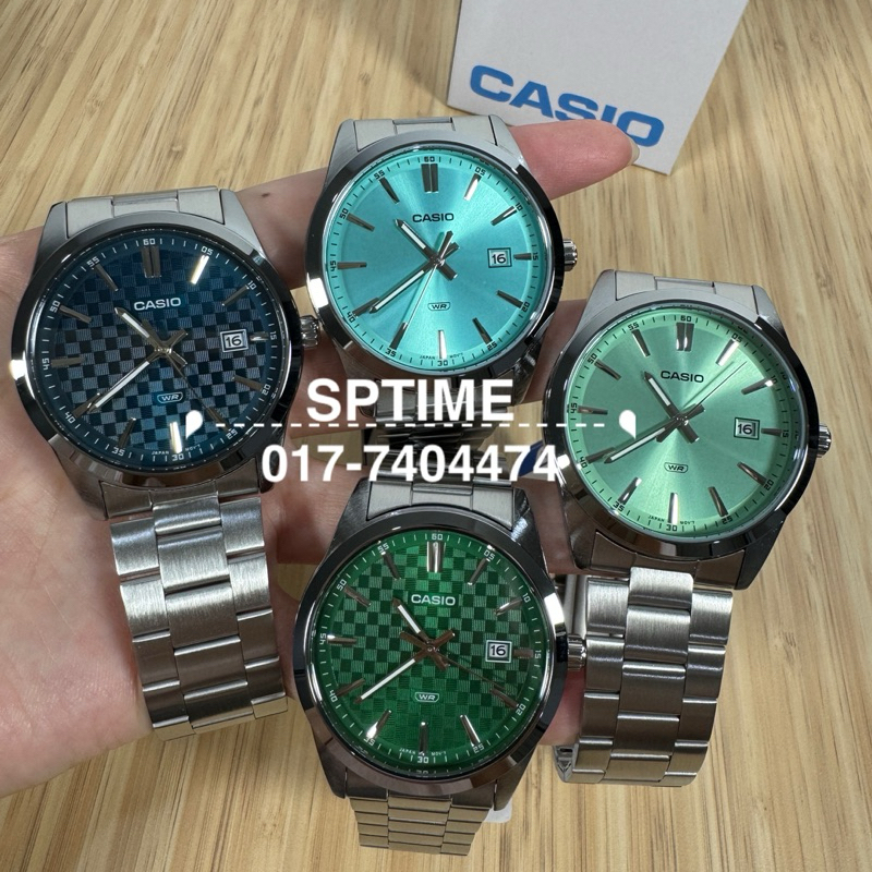 CASIO GENERAL STAINLESS STEEL MTP-VD03D-2A2 / MTP-VD03D-2A3 / MTP-VD03D ...