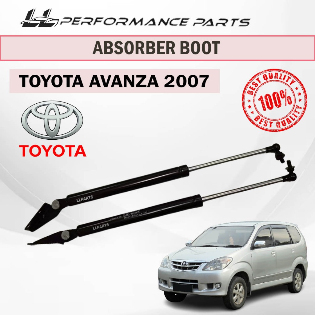 Toyota Avanza Old 2007 Rear Bonnet Damper Absorber Boot Left Right Gas ...