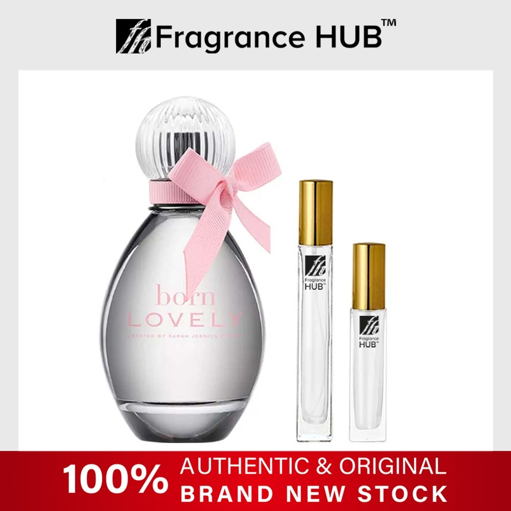 [Original] Sarah Jesscia Parker BORN Lovely EDP Lady 5/10ml Travel Size Perfume (Refill by ...