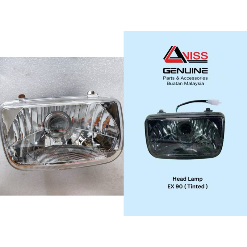 DEMAK EX90 EX 90 DY90 DY 90 (VISS) HEAD LAMP HEAD LIGHT LAMPU DEPAN ...
