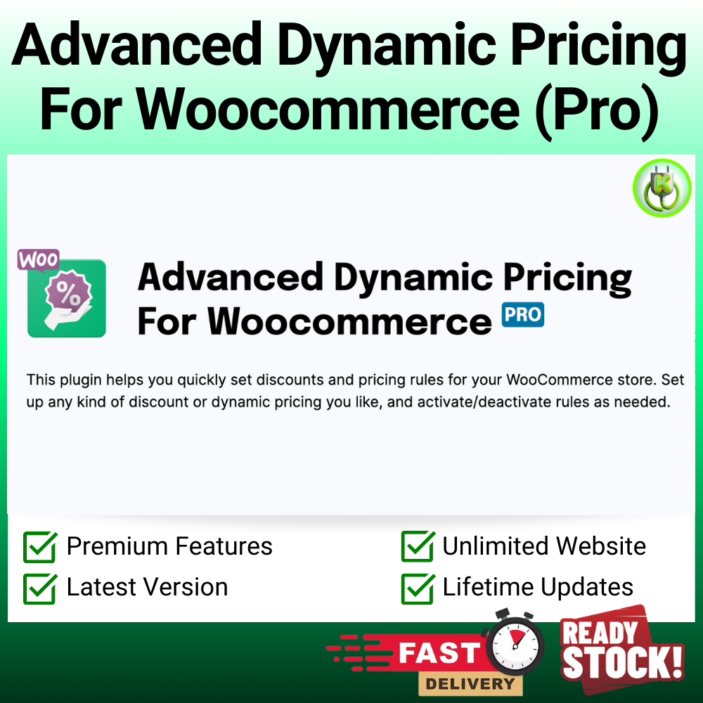 [Free Updates] Advanced Dynamic Pricing For Woocommerce (Pro) WordPress ...