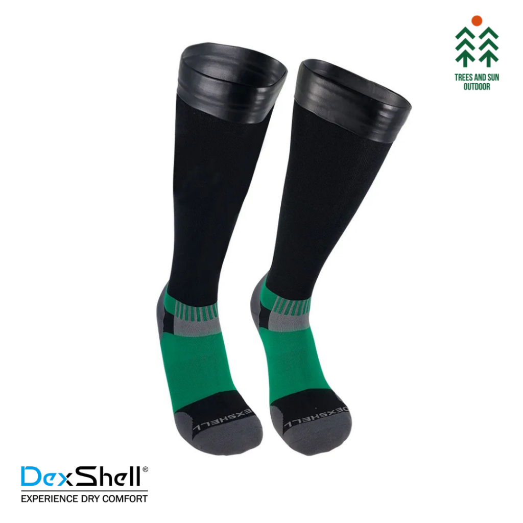 DEXSHELL Dexlok Waterproof socks Merino Wool Wading Pro River crossing Socks Trail Running ...