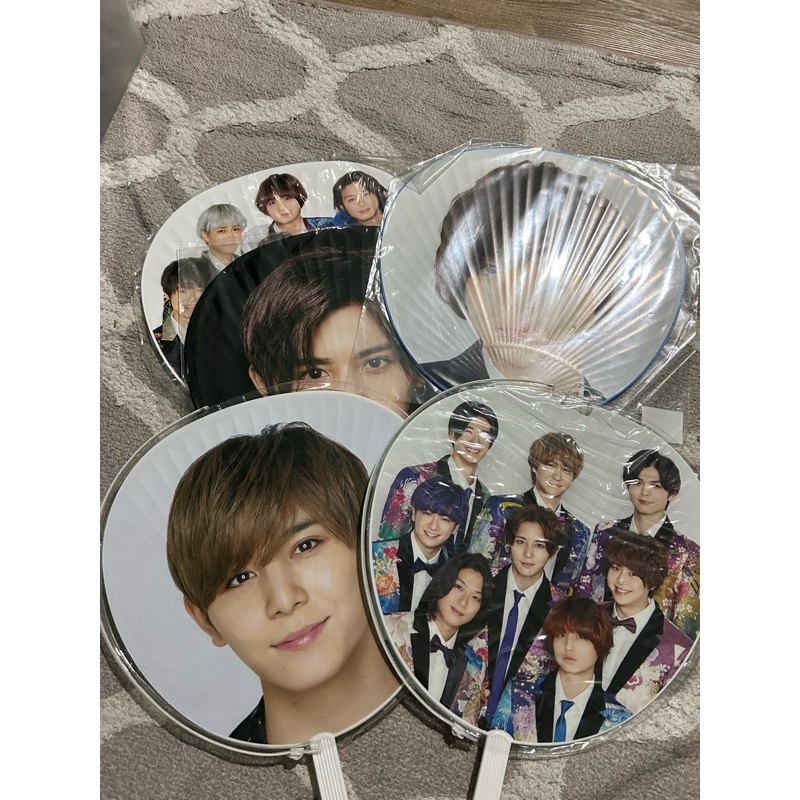 Hey! Say! JUMP Uchiwa Chinen Yuri Yamada Ryosuke Inoo Kei PARADE ...