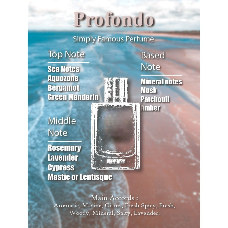 Simply Famous - PROFONDO Eau De Parfum | Shopee Malaysia
