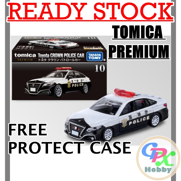 Tomica Premium TOYOTA CROWN POLICE CAR #P10 Takara Tomy | Shopee Malaysia