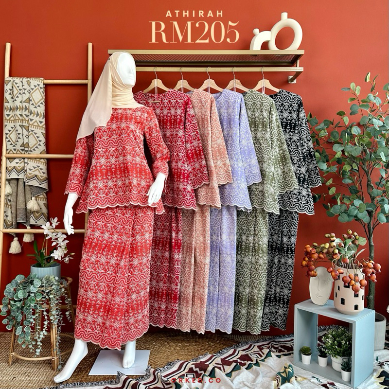 ATHIRAH BY BUTIK ORKED.CO | Shopee Malaysia