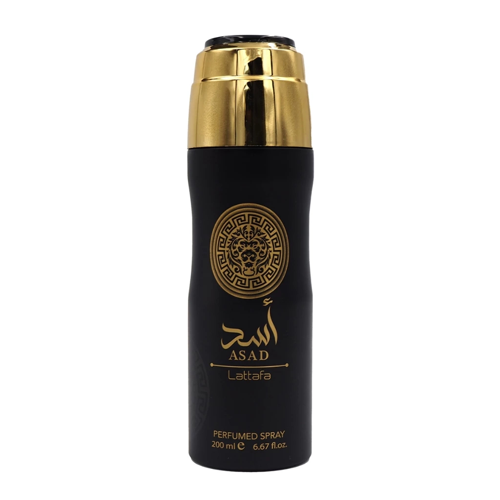 Asad 🔥 perfume body spray 200 ml Original 100/% Lattafa 3D | Shopee ...
